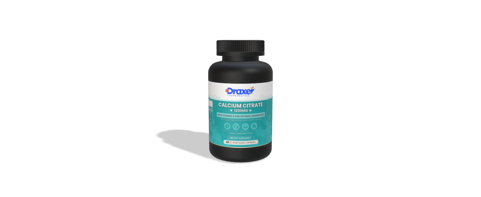 Calcium Citrate - Draxer Therapeutics